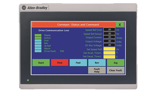 PanelView™ Graphic Terminals by Allen-Bradley | supplied by 4Sight OT
